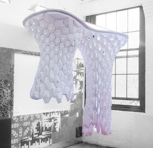 Parametric Paper Installation – Parametrics