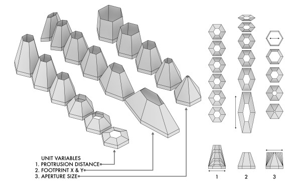 Parametric Paper Installation – Parametrics