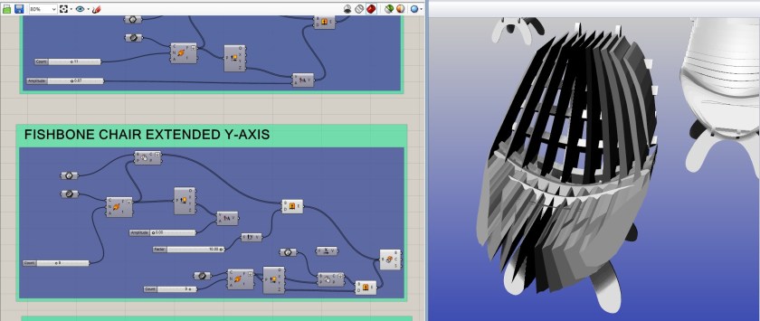 PARAMETRIC SEATING: FISHBONE CHAIR – Parametrics
