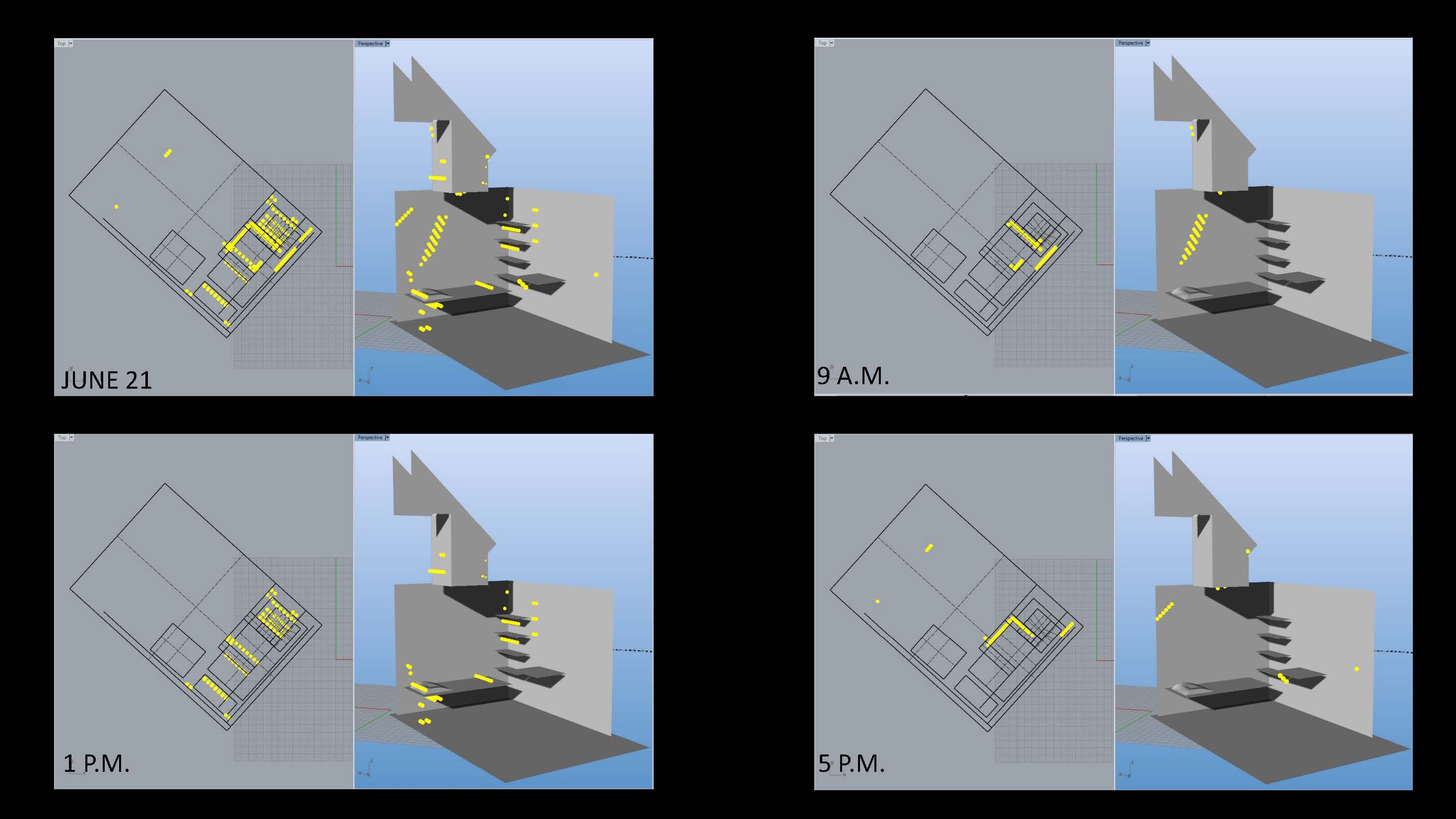 sleep: the skylight window hanging louver system – Parametrics