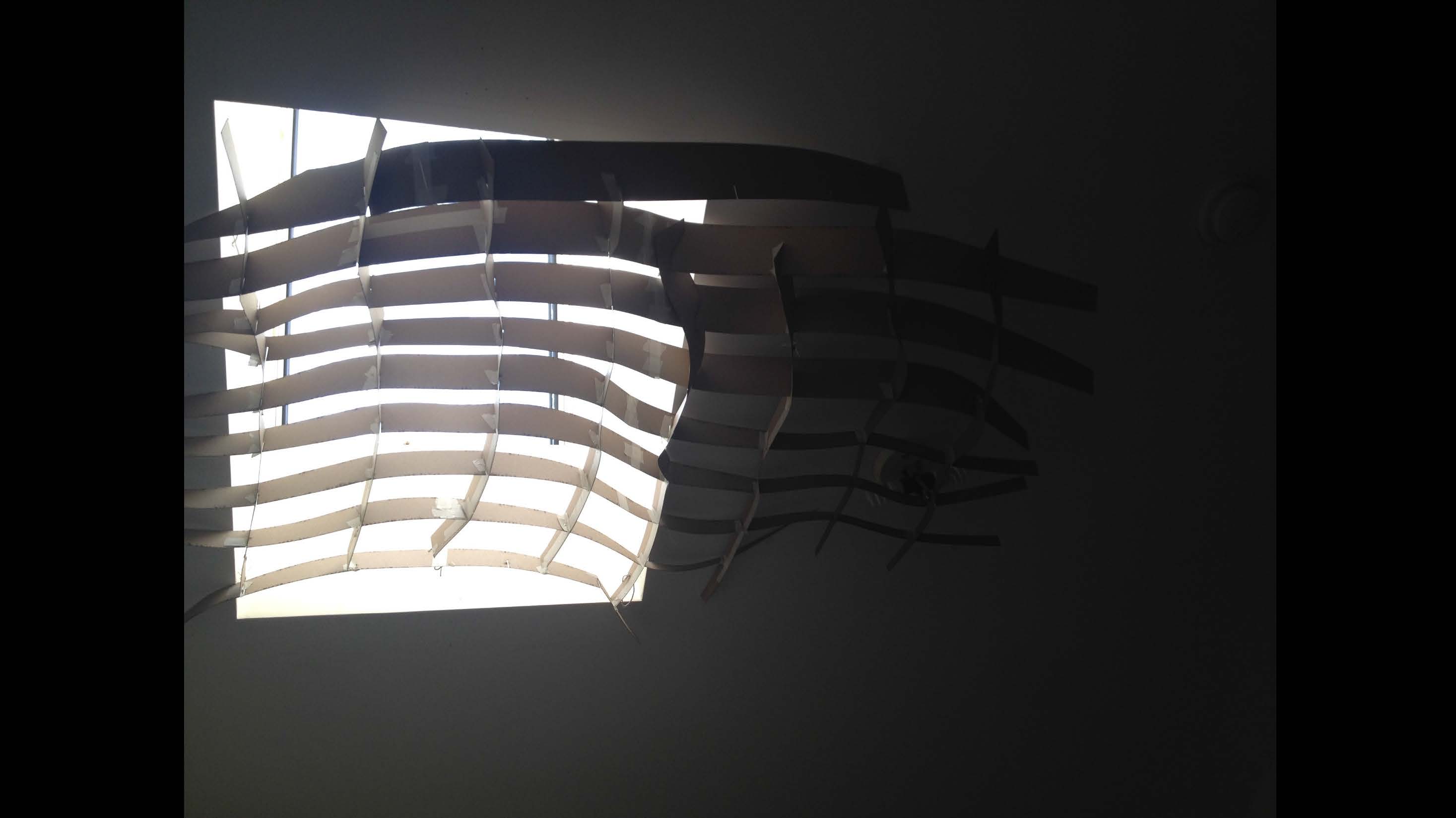 sleep: the skylight window hanging louver system – Parametrics