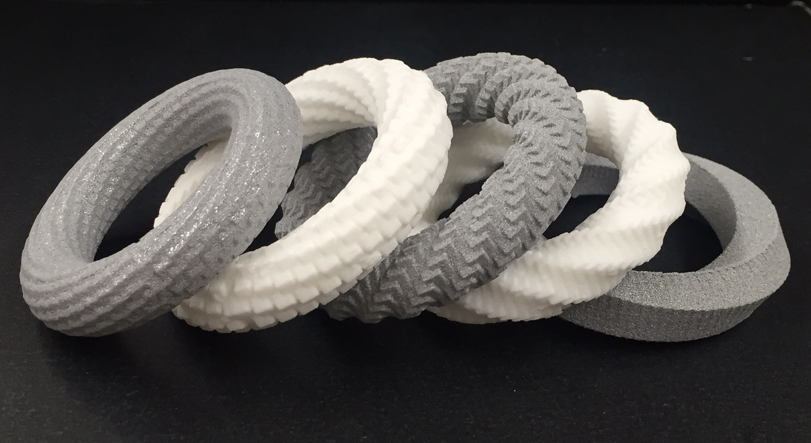3d Printed Napkin Rings are Here! – Parametrics