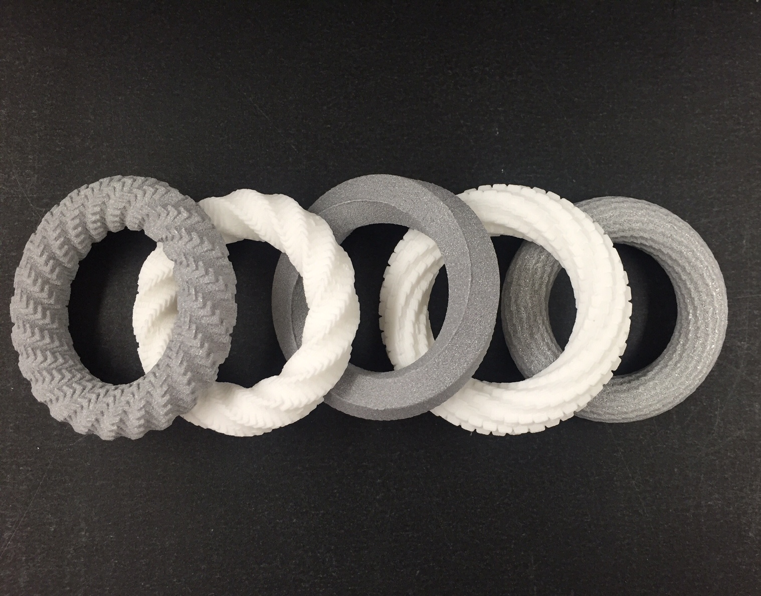 3d Printed Napkin Rings are Here! – Parametrics