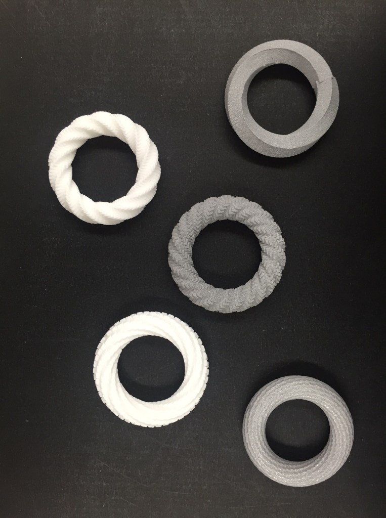 3d Printed Napkin Rings are Here! – Parametrics